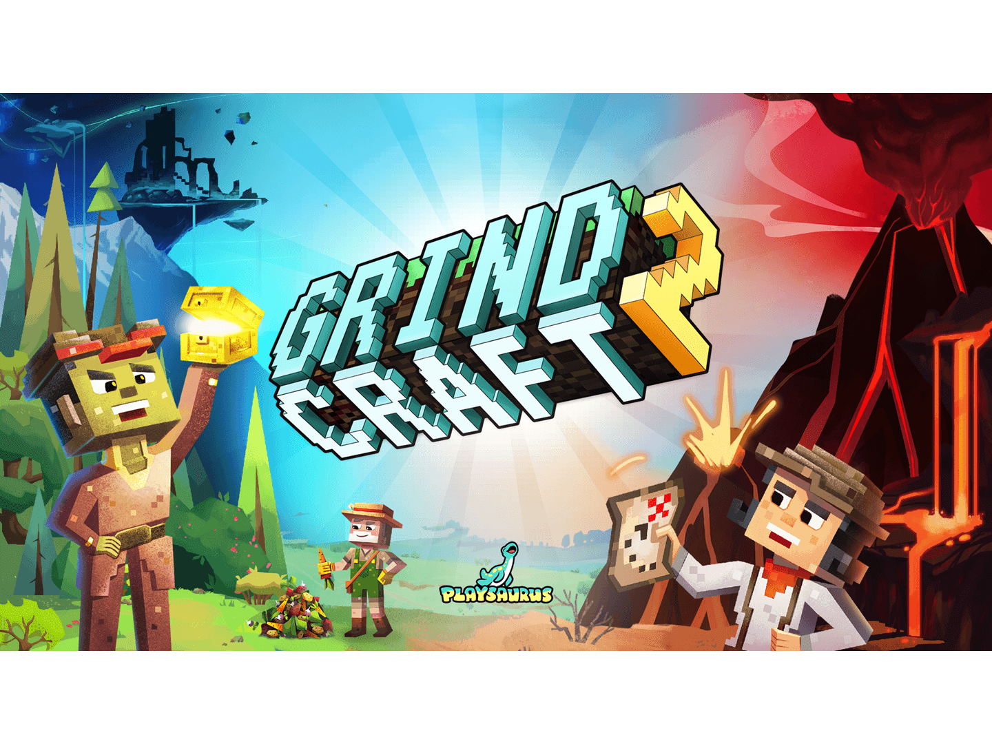 GrindCraft - Mine and Craft Clicker